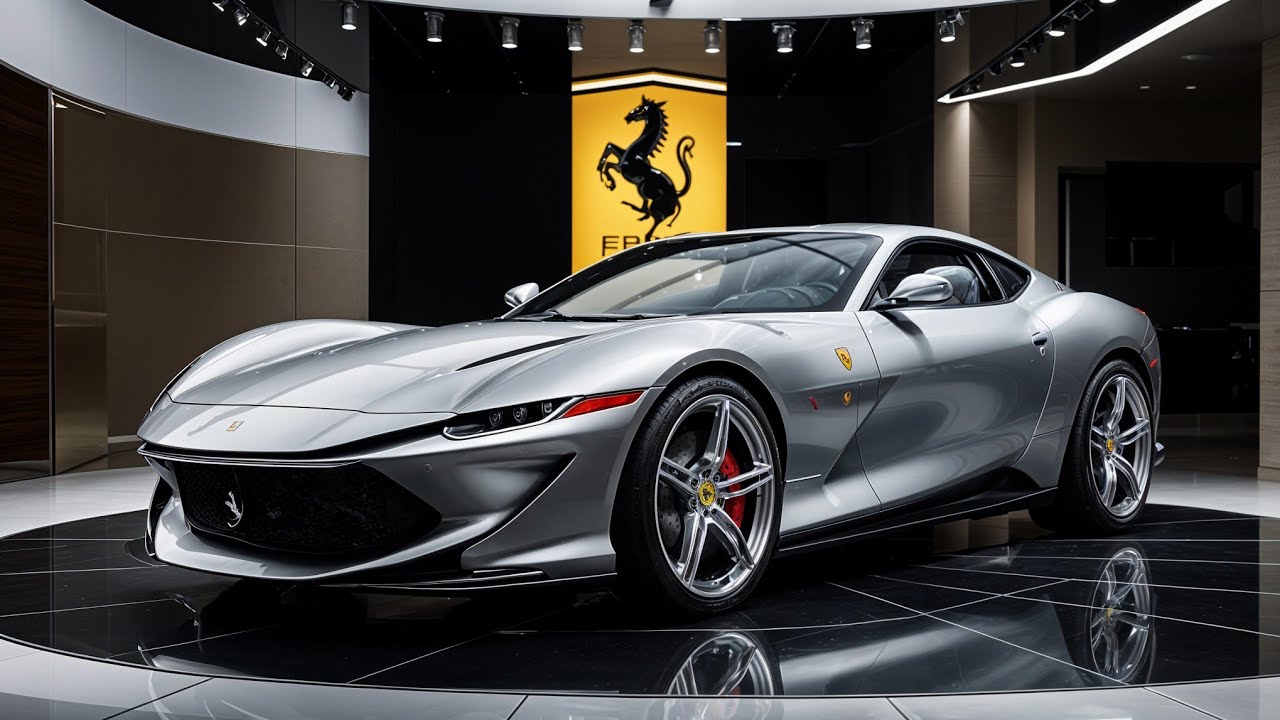 Ferrari Roma 2025 - topcarinfo.com