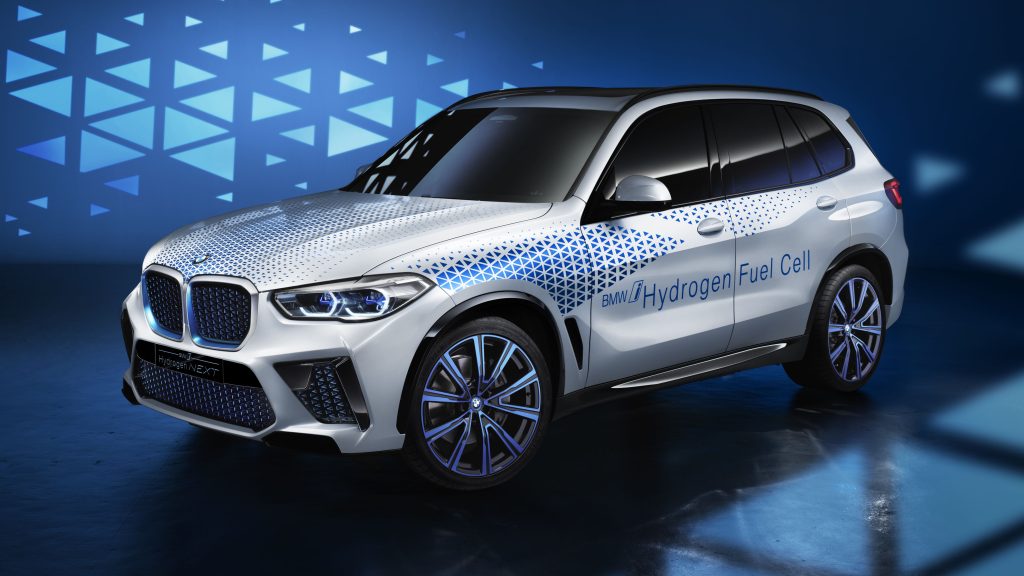 The New BMW X5 to Feature a Hydrogen Powertrain - topcarinfo.com